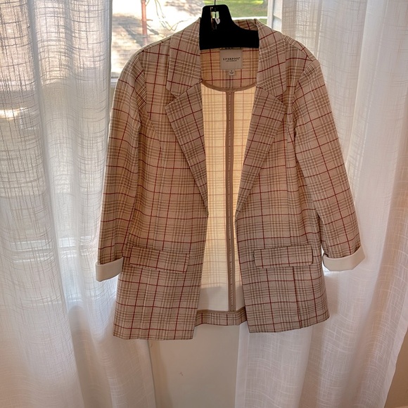 Liverpool | Jackets & Coats | Liverpool Los Angeles Blazer Pink And ...